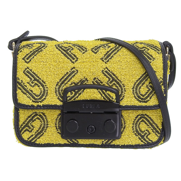 FURLA 特価 フルラ バッグ レディース ショルダーバッグ アウトレット イエロー メトロポリス METROPOLIS MINI CROSSBODY WB00945BX17051999S ...