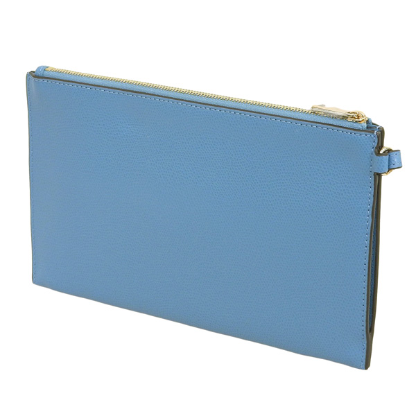 フルラ ポーチ レディース アウトレット レザー ブルー カメリア FURLA CAMELIA ENVELOPE S WE00451ARE0002254S FURLA（フルラ） ポーチ レディース アウトレット レザー ブルー