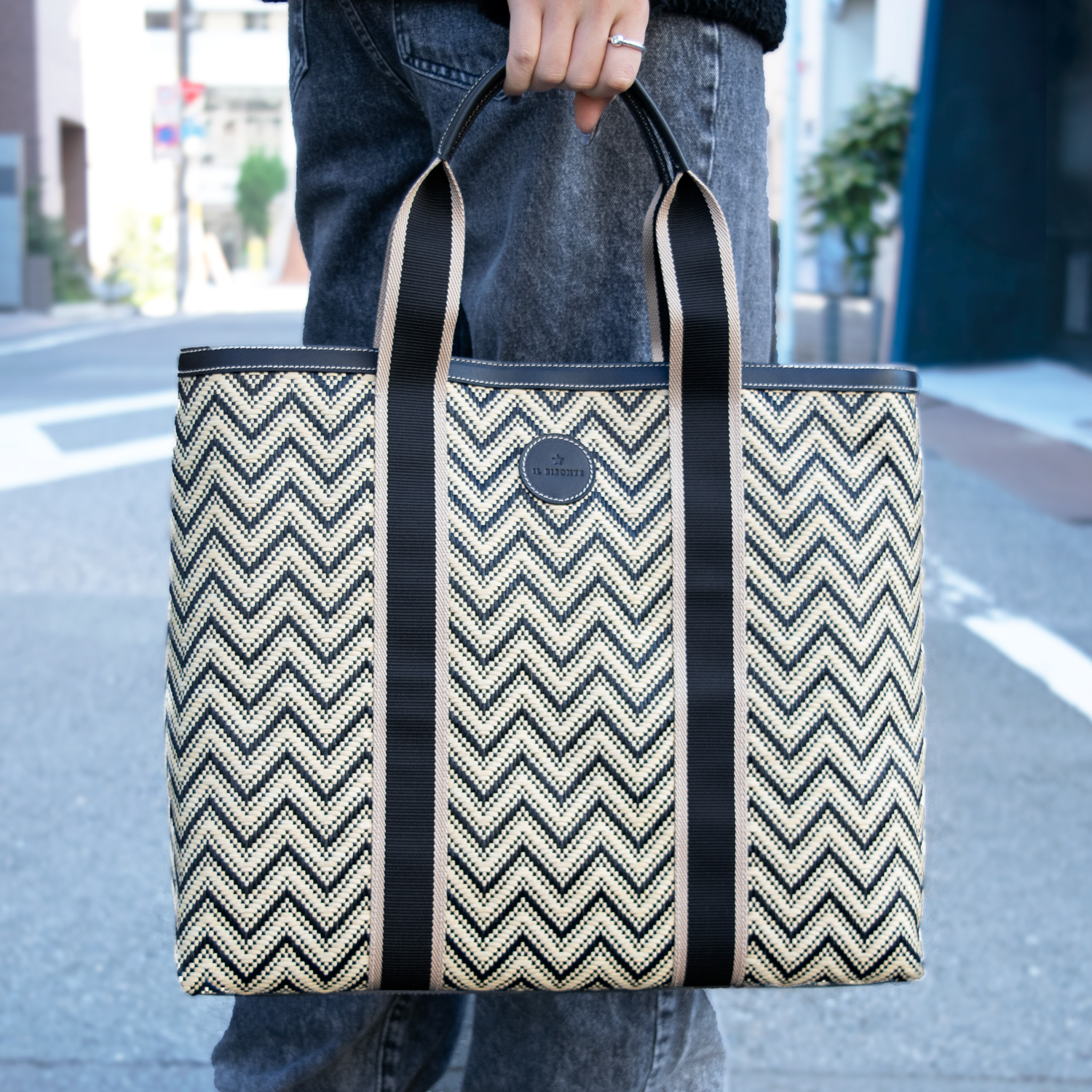 IL BISONTE イルビゾンテ バッグ レディース トートバッグ レザー ブラック BTO138TFV002BK335B : Riverall(リヴェラール)Yahoo!店 - 通販 ...