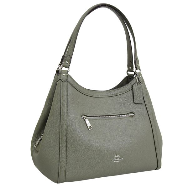 コーチ バッグ レディース トートバッグ アウトレット レザー ダークセージ グリーン LTH KRSTY SB C6231SVDSG ...