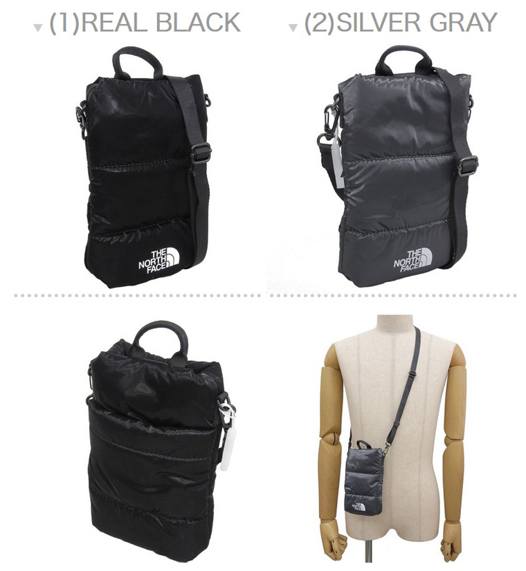 THE NORTH FACE ザノースフェイス バッグ メンズ レディース ショルダーバッグ ナイロン K'S PADDING CROSS BAG MINI NN2PQ56R ...