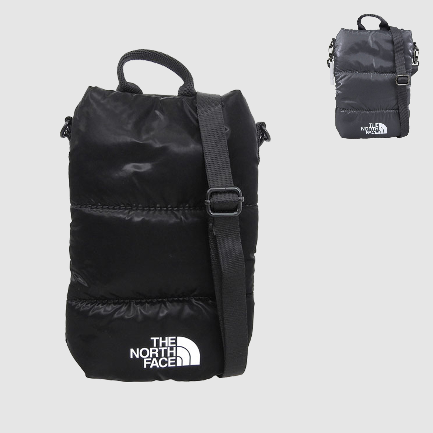 THE NORTH FACE ザノースフェイス バッグ メンズ レディース ショルダーバッグ ナイロン K'S PADDING CROSS BAG MINI NN2PQ56R ...