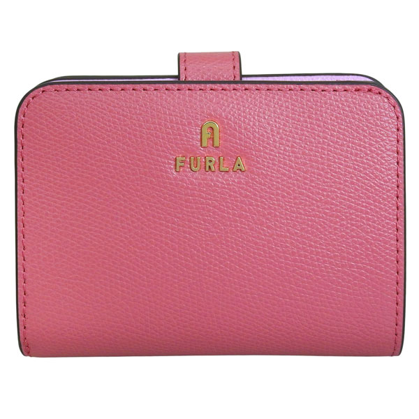 FURLA（フルラ） 財布 レディース 2つ折り 折財布 コンパクト レザー