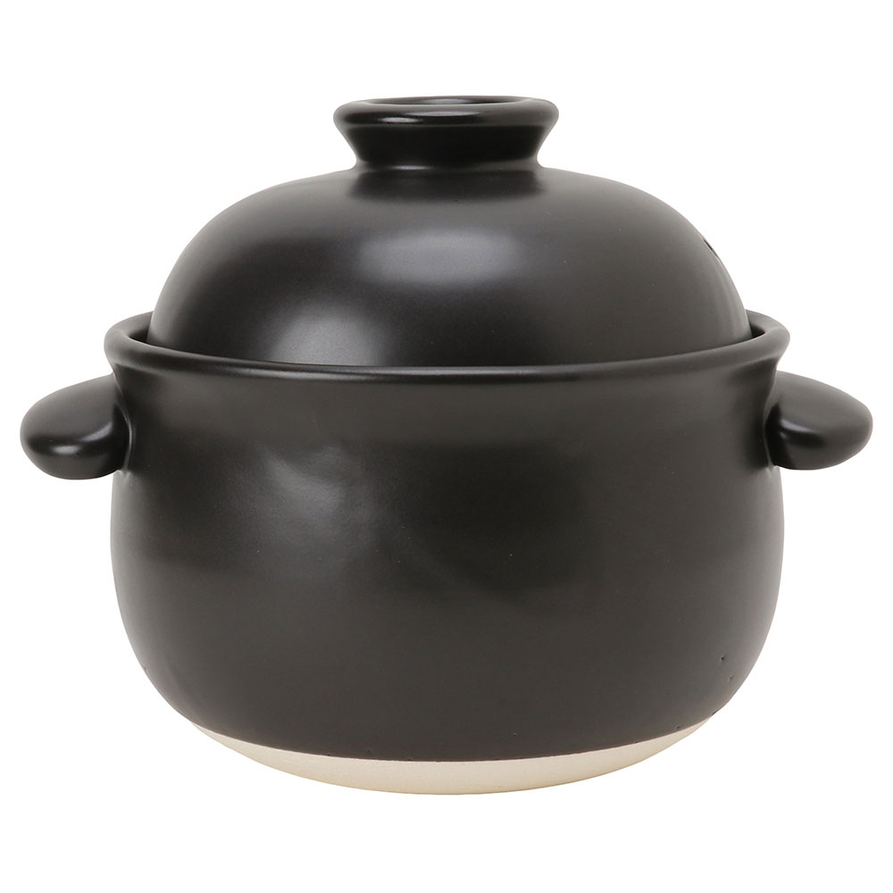 たいせい窯 ごはん鍋 2合 たいせい窯（ごはん土鍋/ご飯鍋/ご飯土鍋/萬古焼/ばんこ焼/ばんこ/国産/日本産/職人） : ロカルコストア ...