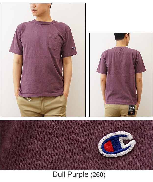 Champion（チャンピオン） T1011 ティーテンイレブン Tシャツ ポケT