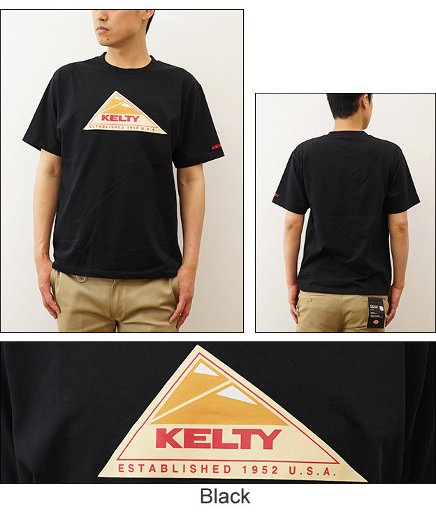 KELTY ケルティ Tシャツ ヴィンテージ ロゴ メンズ 半袖 ビンテージ ブランド プリント リンガー 大きい サイズ XL キャンプ ...