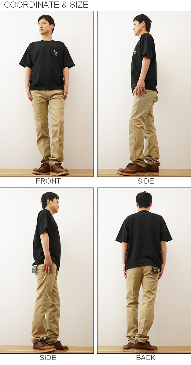 gym master ジムマスター Tシャツ ポケT 7.4oz ルアー 刺繍 ビッグ ポケット TEE メンズ 半袖 ビッグシルエット ...