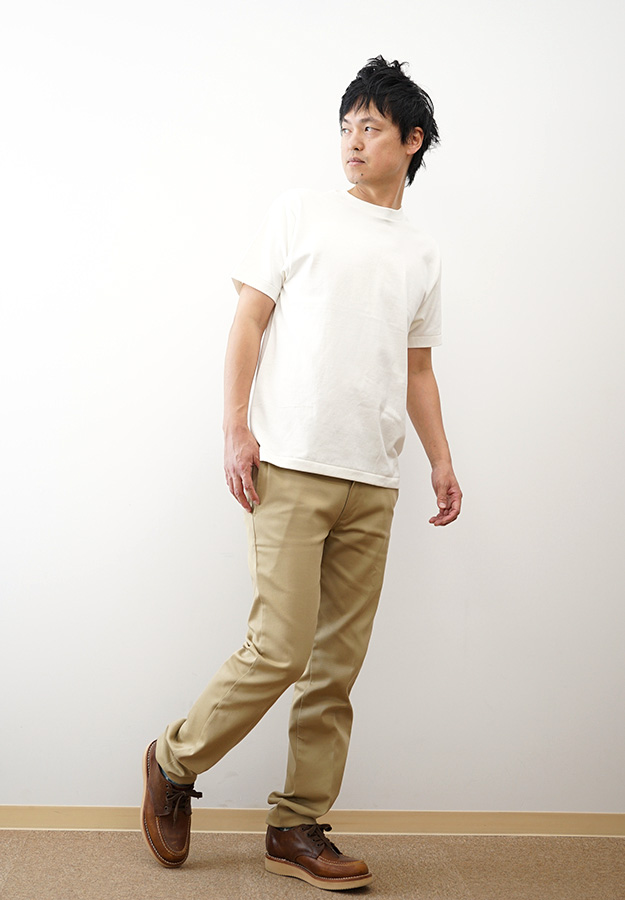 Hanes（ヘインズ） SHIRO クルーネック Tシャツ メンズ レディース 白T 半袖 7.0オンス 無地 パックT 丸胴 アメカジ ...