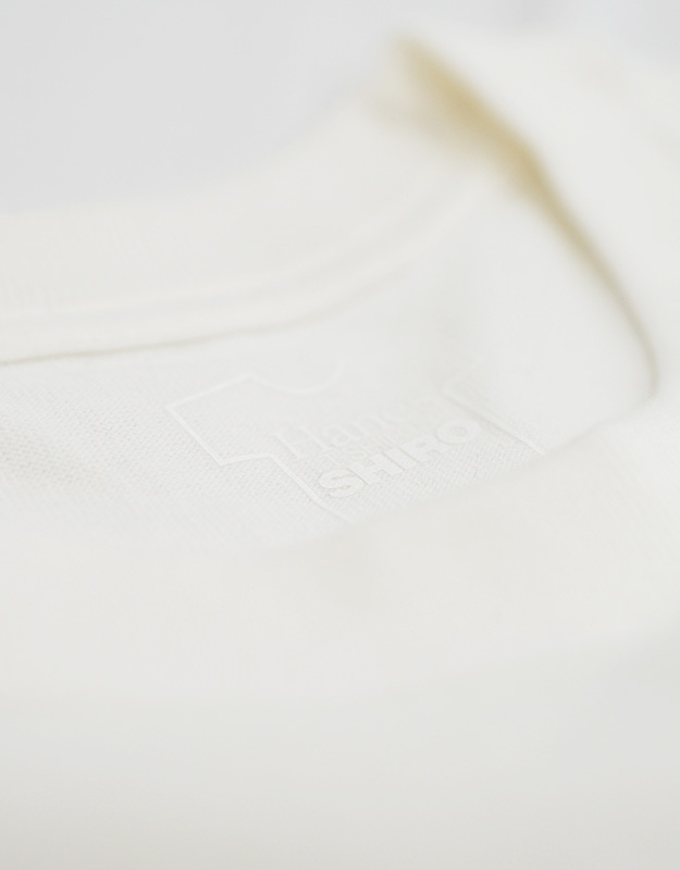 Hanes（ヘインズ） SHIRO クルーネック Tシャツ メンズ レディース 白T 半袖 7.0オンス 無地 パックT 丸胴 アメカジ ...