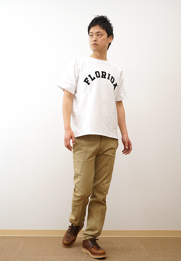 Champion チャンピオン Tシャツ メンズ レディース 半袖 厚手 綿100% リバースウィーブ FLORIDAロゴ 大きいサイズ 定番 ...