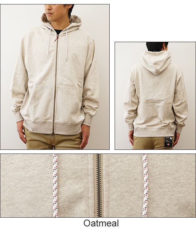 NANGA（ナンガ） パーカー エコ ハイブリッド フルジップ フーディー