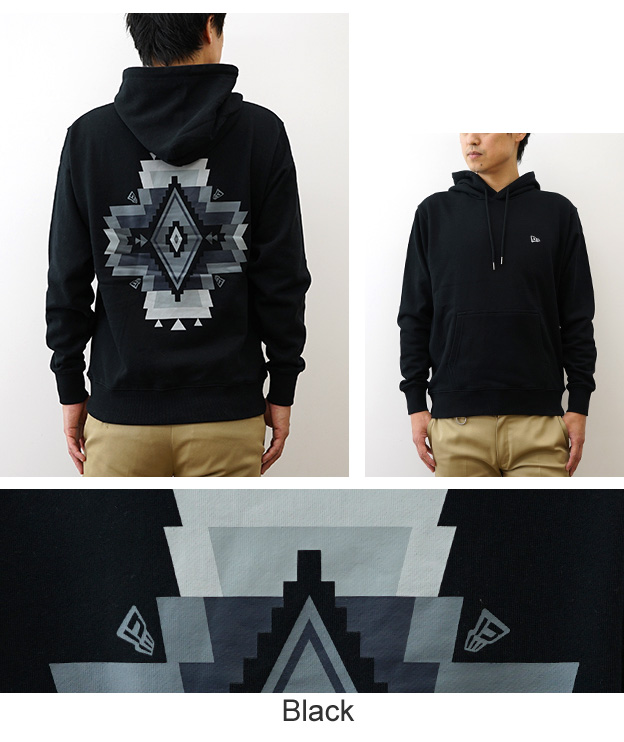 NEW ERA（ニューエラ） パーカー 裏毛 スウェット プルオーバー