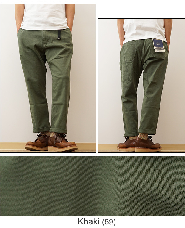 KRIFF MAYER クリフメイヤー リラックス テーパード クライミング パンツ メンズ チノパン アウトドア キャンプ ストレッチ ...