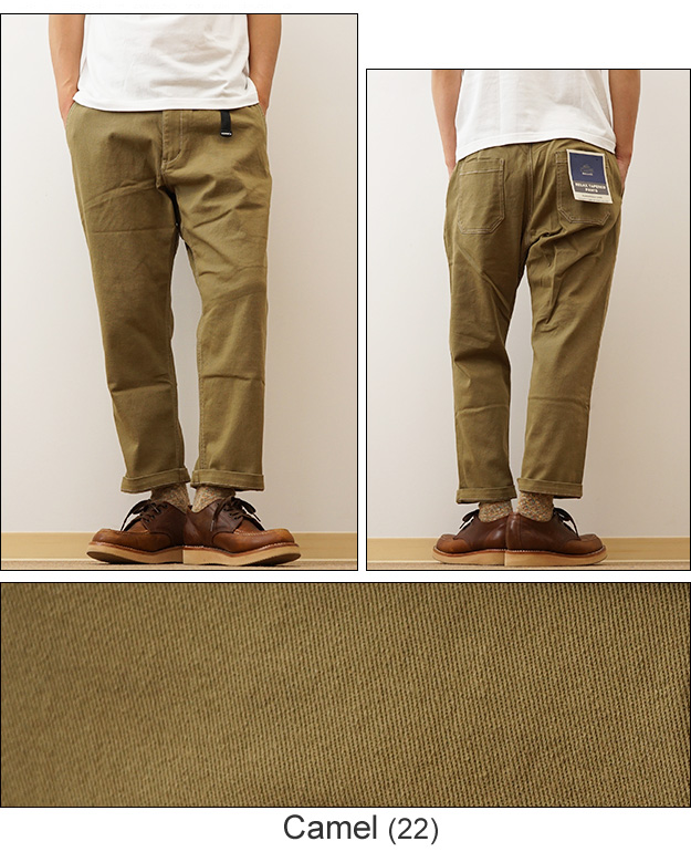 KRIFF MAYER クリフメイヤー リラックス テーパード クライミング パンツ メンズ チノパン アウトドア キャンプ ストレッチ ...