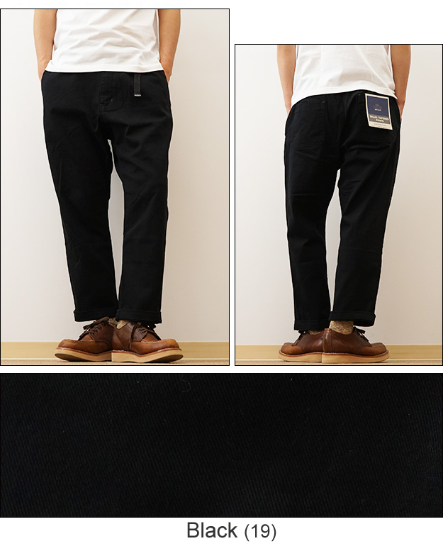 KRIFF MAYER クリフメイヤー リラックス テーパード クライミング パンツ メンズ チノパン アウトドア キャンプ ストレッチ ...