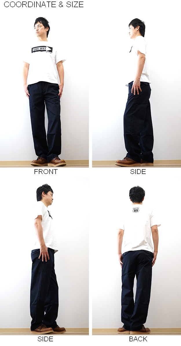 桃太郎ジーンズ（MOMOTARO JEANS） ウエストポイント トラウザー