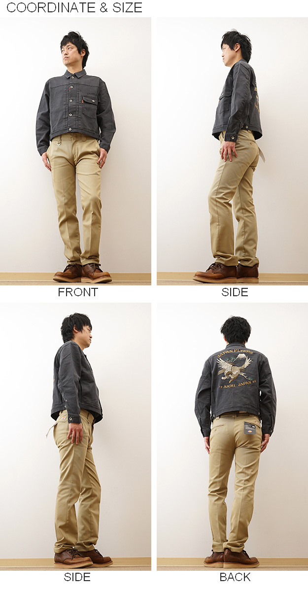 KRIFF MAYER クリフメイヤー スーベニア デニム ジャケット メンズ 大きいサイズ Gジャン ブランド スカジャン ベトジャン ...