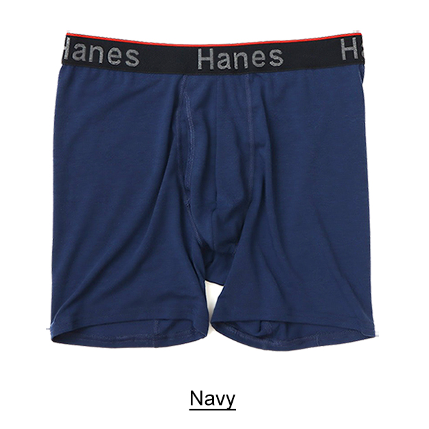Hanes（ヘインズ） ボクサーパンツ メンズ COMFORT FLEX FIT トータルサポートポーチ ブリーフ 前開き おしゃれ ブランド ...