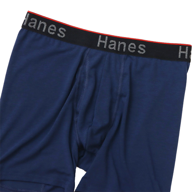 Hanes（ヘインズ） ボクサーパンツ メンズ COMFORT FLEX FIT トータルサポートポーチ ブリーフ 前開き おしゃれ ブランド ...
