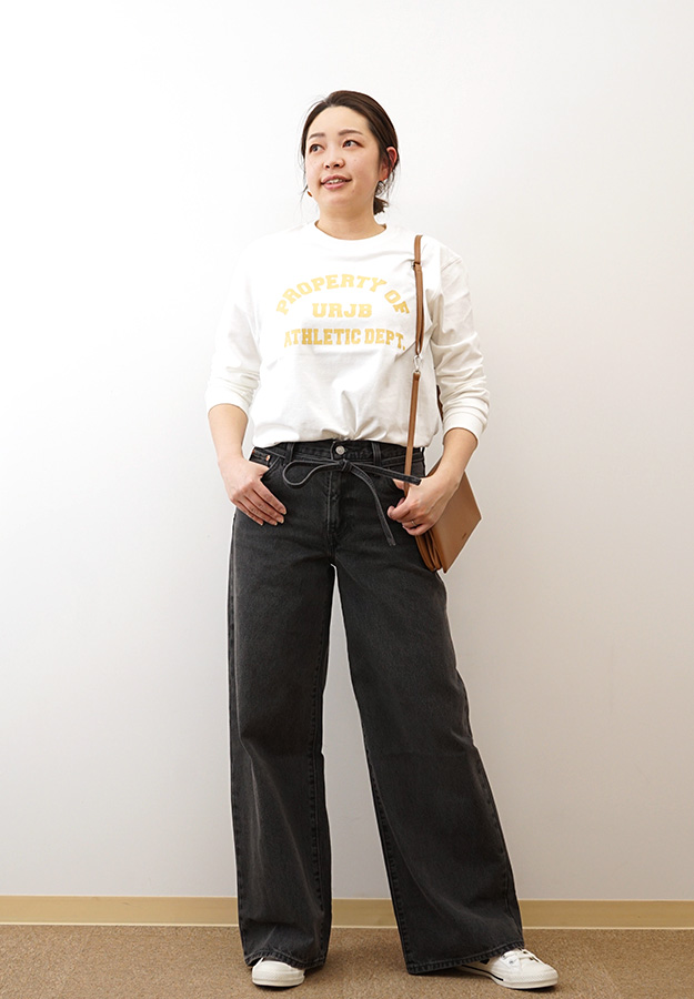 Levi's リーバイス XL STRAIGHT ジーンズ バギー スタイル デニム レディース ストレートレッグ ワイド パンツ ...