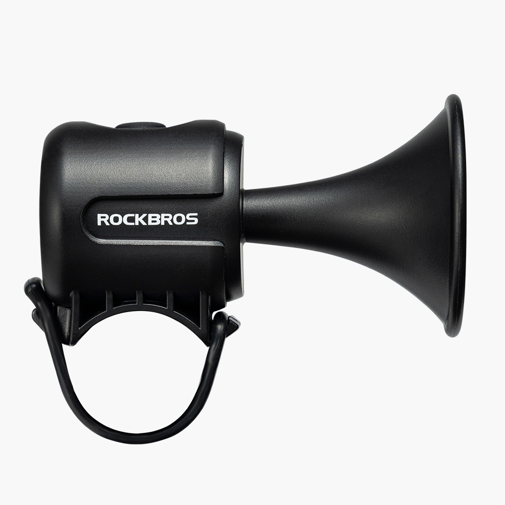 ROCKBROS 自転車 ベル ホーン 電子 サイクルベル ラッパ 大音量 ROCKBROS 自転車 ベル ホーン 電子 サイクルベル ラッパ 大音量