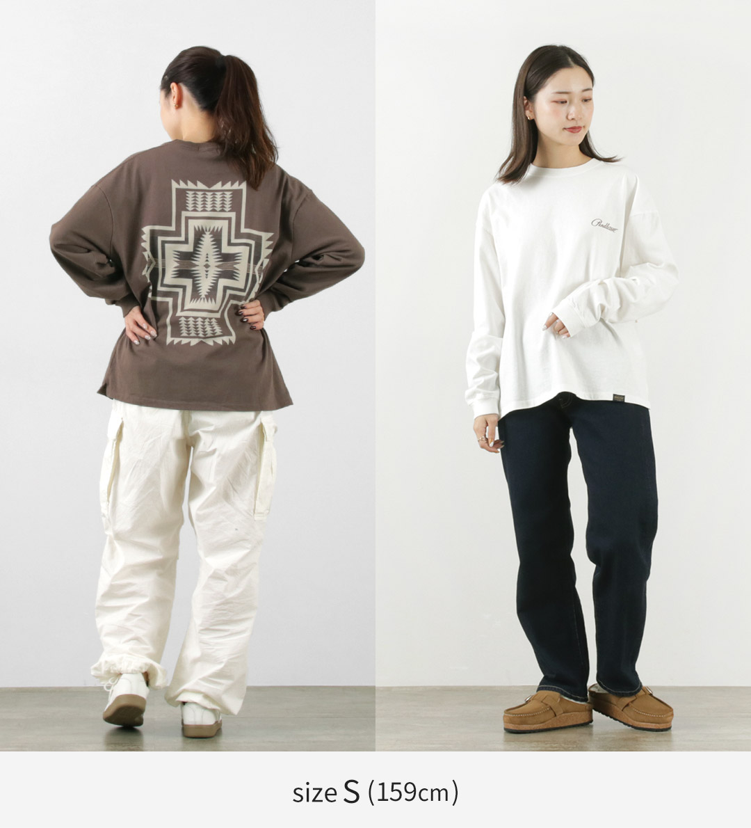 PENDLETON PENDLETON(ペンドルトン) バックプリント ロング PENDLETON PENDLETON(ペンドルトン) バックプリント ロング