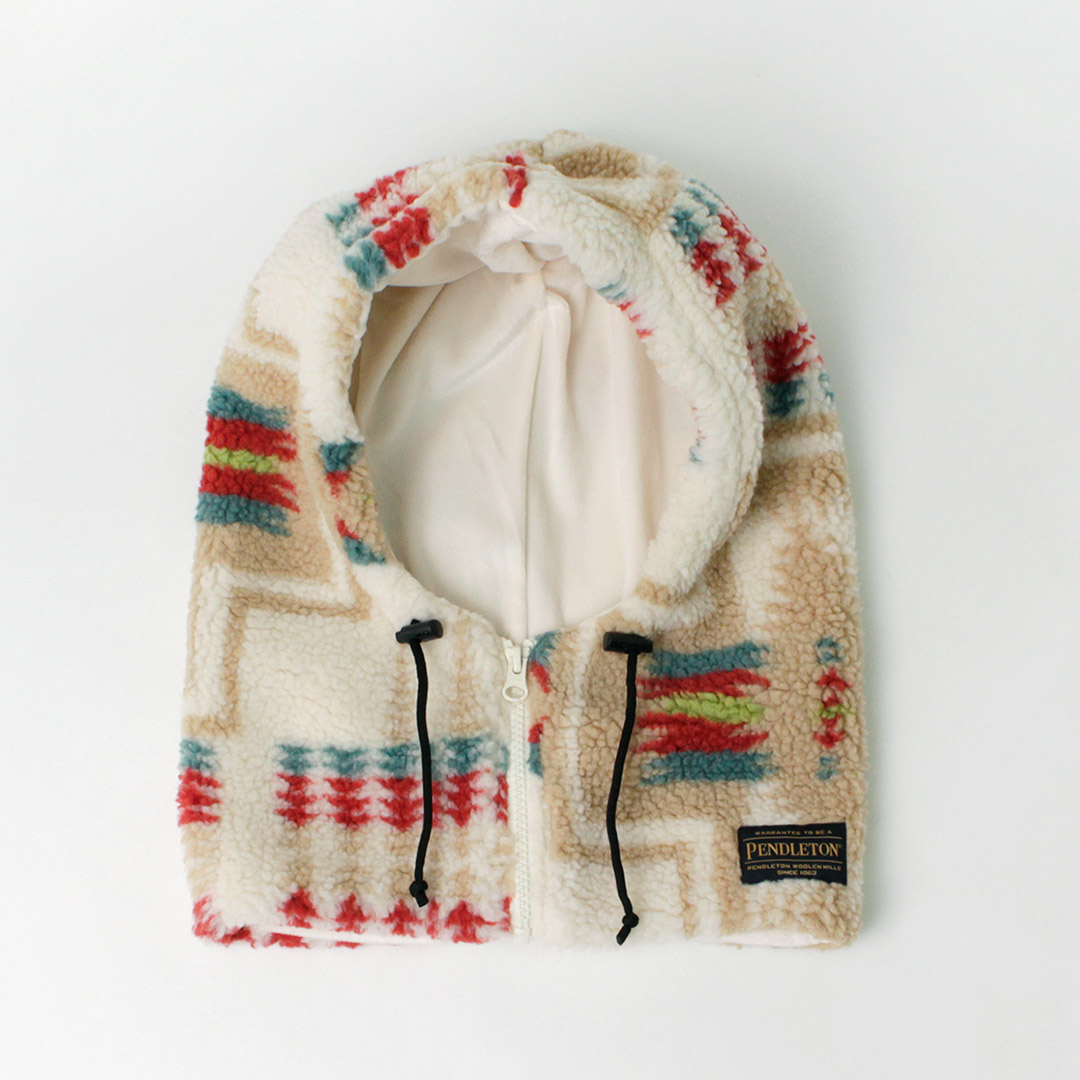 PENDLETON（ペンドルトン） ボア ジップ バラクラバ / メンズ レディース ユニセックス 付けフード 帽子 :18755:ROCOCO Yahoo!店 - 通販 - Yahoo!ショッピング