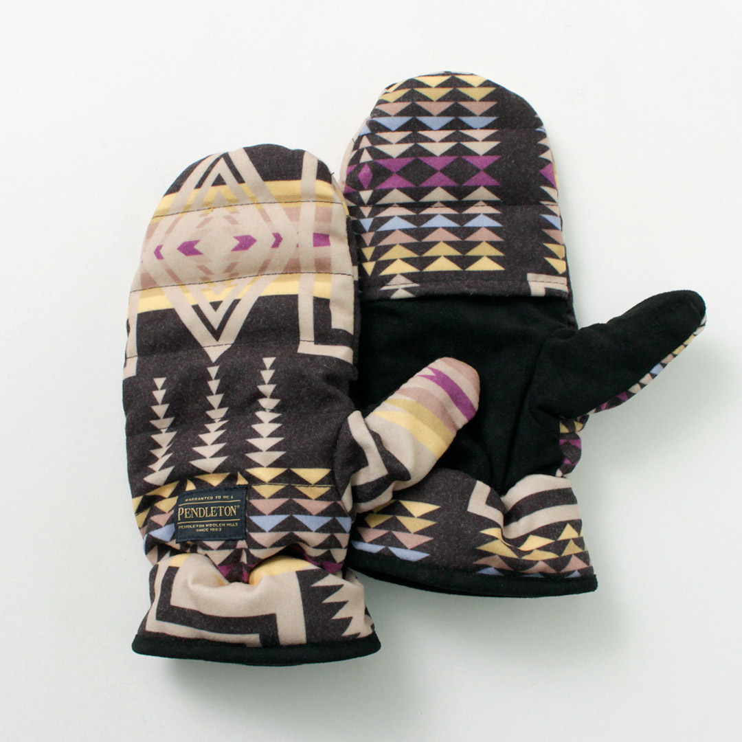 PENDLETON PENDLETON（ペンドルトン） UCダウン ミトン / メンズ レディース 手袋 防寒 アウトドア キャンプ UC DOWN MITTEN : ROCOCO Yahoo ...