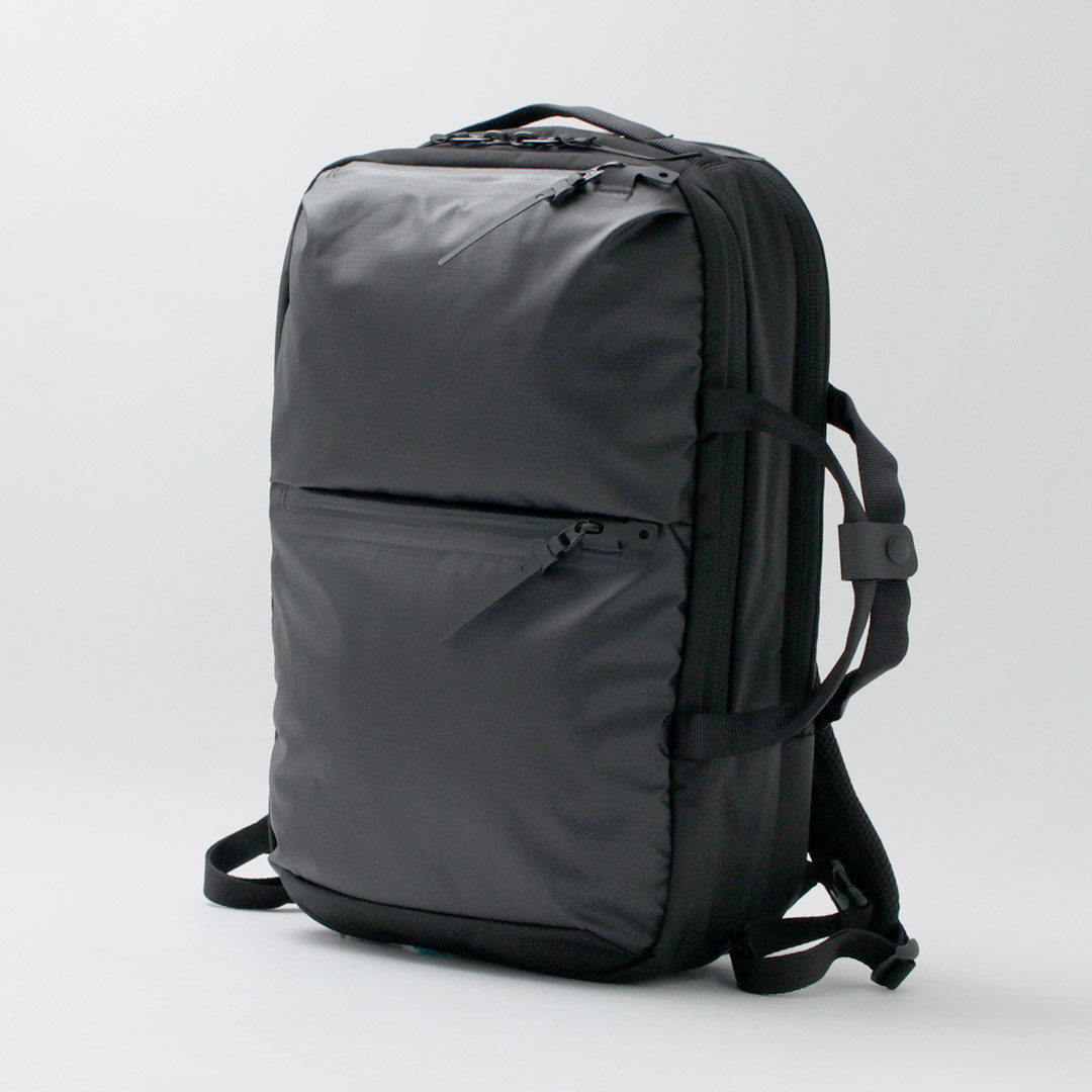 ブラックフライデー セール BLACK EMBER（ブラックエンバー） レクタングル 2WAYパック / ビジネスバッグ バックパック メンズ 23L 16インチ ナイロン 撥水 ...