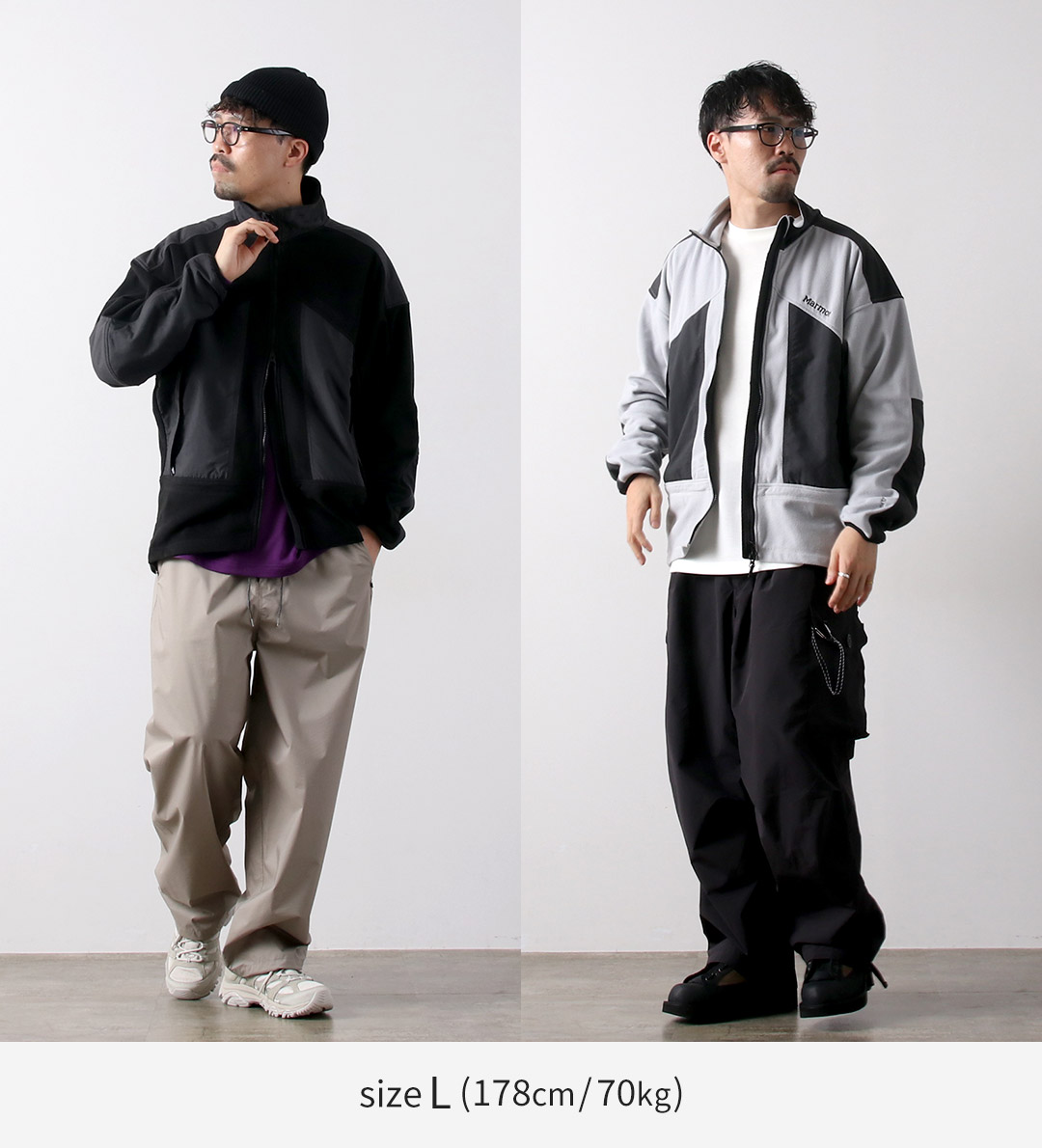 Marmot（マーモット） アルピニストテックセーター / メンズ ポーラ