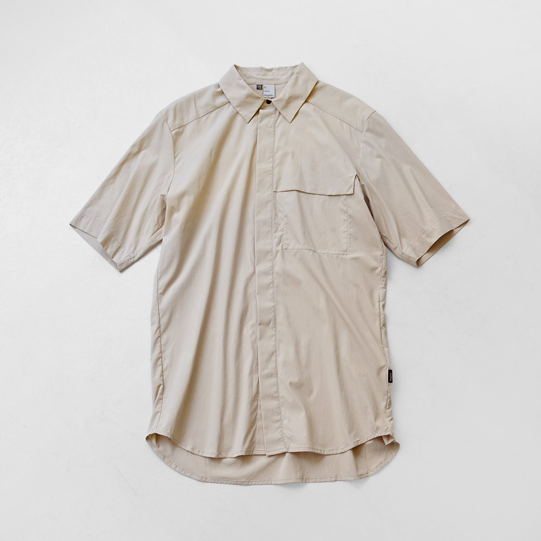 HAGLOFS（ホグロフス） サロ シャツ ショートスリーブ 2 / メンズ ストレッチ 速乾 軽量 : ROCOCO Yahoo!店 ...