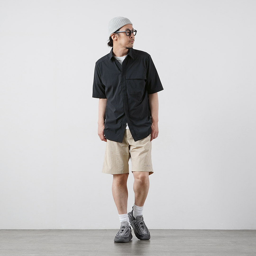 HAGLOFS（ホグロフス） サロ シャツ ショートスリーブ 2 / メンズ ストレッチ 速乾 軽量 : ROCOCO Yahoo!店 ...