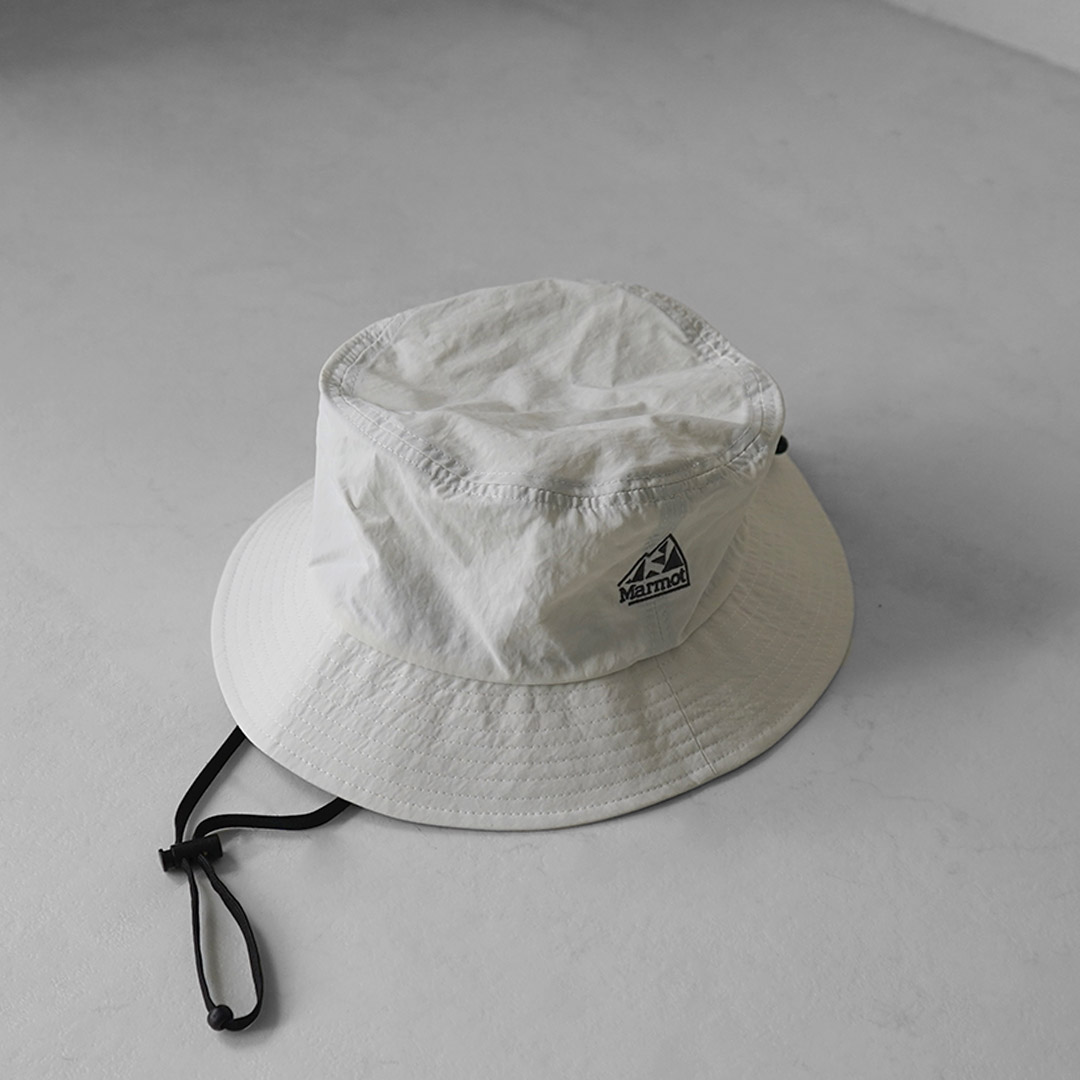 Marmot（マーモット） ギルド バケットハット / メンズ 撥水 吸湿速乾 UVカット アウトドア : ROCOCO Yahoo!店 ...
