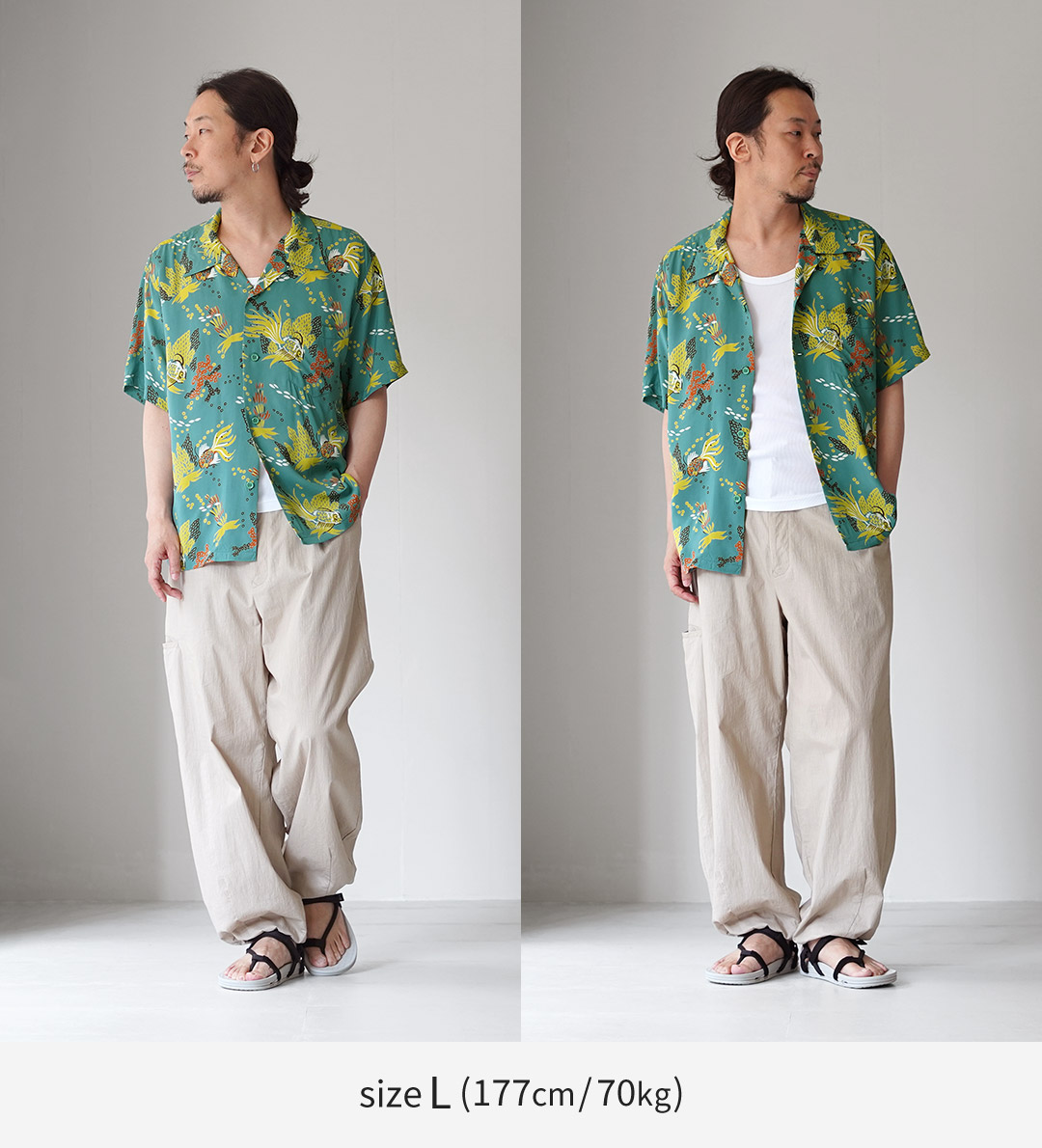 SUN SURF SURF（サンサーフ） トロピカルフィッシュ アロハシャツ 日本製 / 半袖 メンズ : ROCOCO Yahoo!店 ...