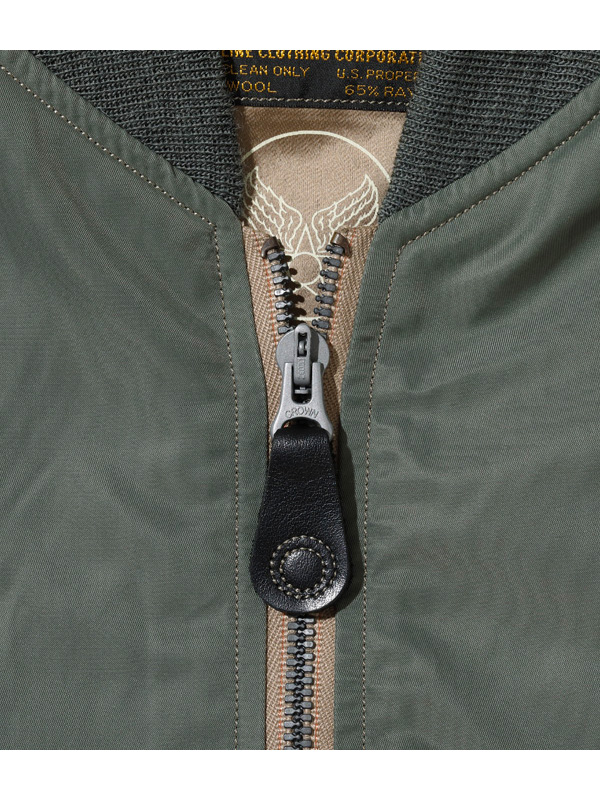 BUZZ RICKSON'S バズリクソンズ Type L-2B SKYLINE CLOTHING CORPORATION フライトジャケット BR14870 : RODEO BROS ...