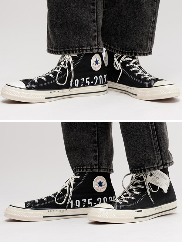 AVIREX（アヴィレックス） CONVERSE AVIREX ALL STAR スニーカー AGED
