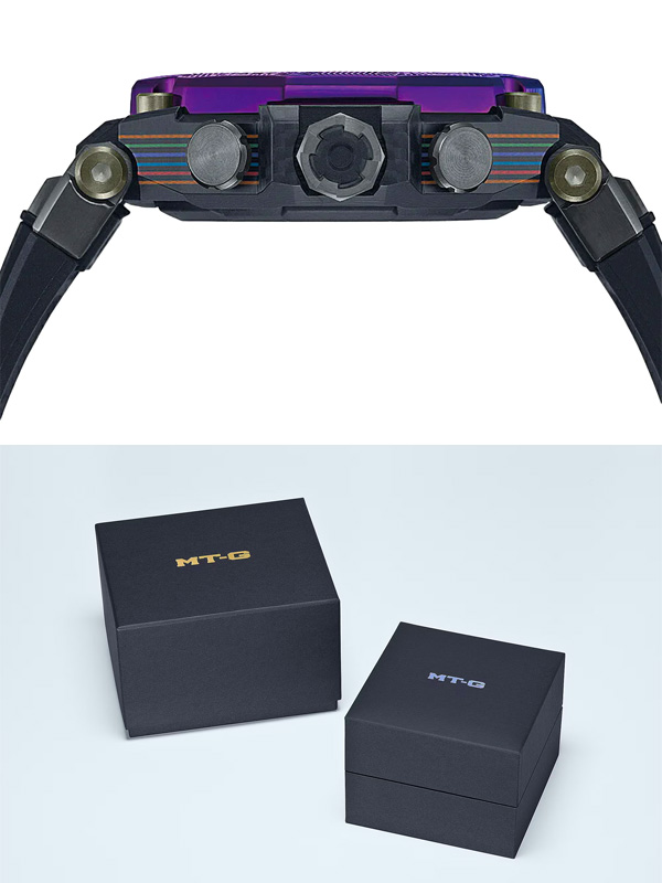 MT-G G-SHOCK Gショック 時計 腕時計 MTG-B2000 Series アナログ ソーラー充電システム MTG-B2000YR ...