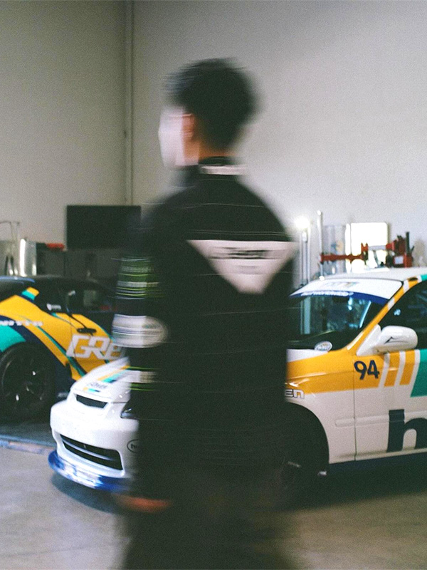 HUF ハフ レーシングジャケット ジャケット メンズ HUF X GREDDY RACING TEAM JACKET JK00421 ...