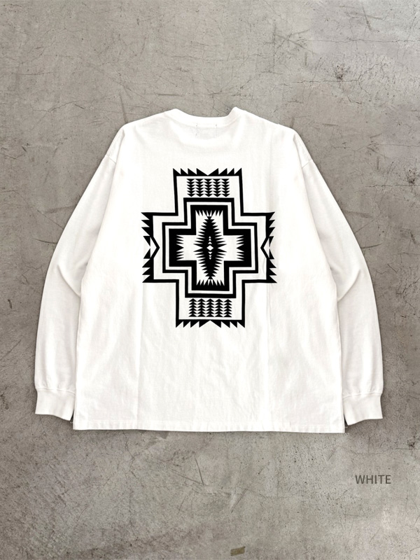 PENDLETON（ペンドルトン） Tシャツ 長袖 ゆったり 綿 100