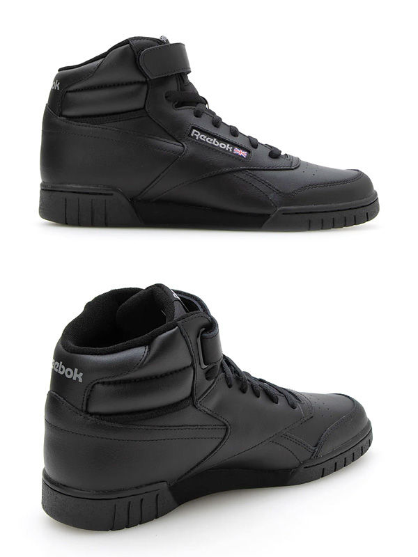 Reebok リーボック スニーカー メンズ ハイカット エックスオーフィット ハイ EX-O-FIT HI 100000108 ...