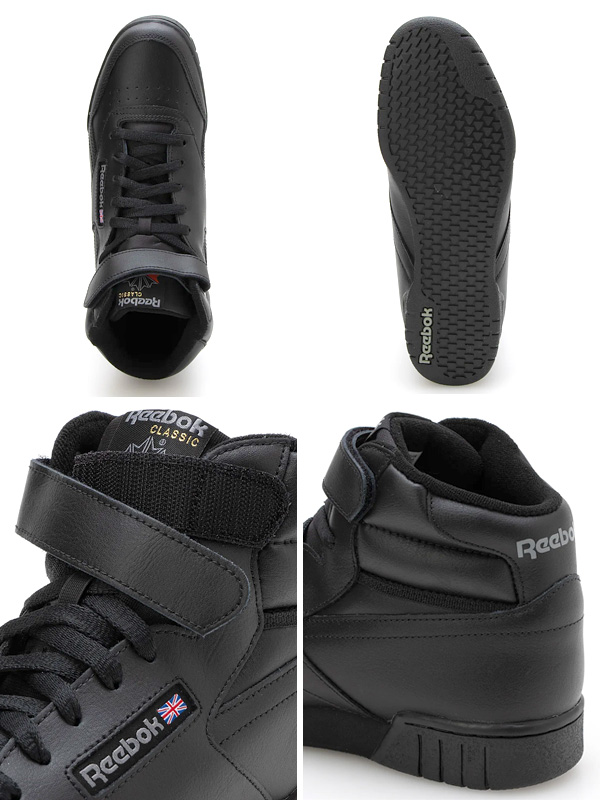 Reebok リーボック スニーカー メンズ ハイカット エックスオーフィット ハイ EX-O-FIT HI 100000108 ...