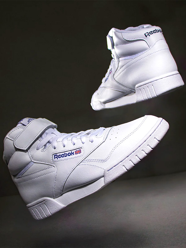 Reebok リーボック スニーカー メンズ ハイカット エックスオーフィット ハイ EX-O-FIT HI 100000108 ...