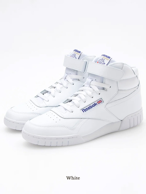 Reebok リーボック スニーカー メンズ ハイカット エックスオーフィット ハイ EX-O-FIT HI 100000108 ...