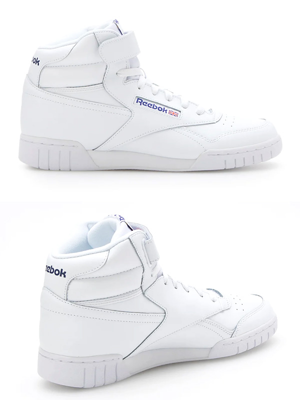 Reebok 【在庫処分】Reebok リーボック スニーカー メンズ ハイカット エックスオーフィット ハイ EX-O-FIT HI ...
