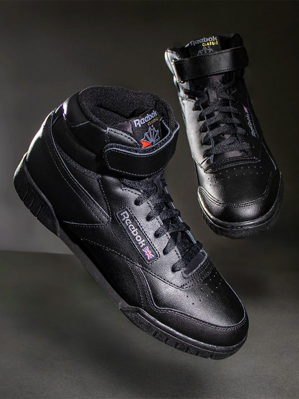 Reebok リーボック スニーカー メンズ ハイカット エックスオーフィット ハイ EX-O-FIT HI 100000108 ...