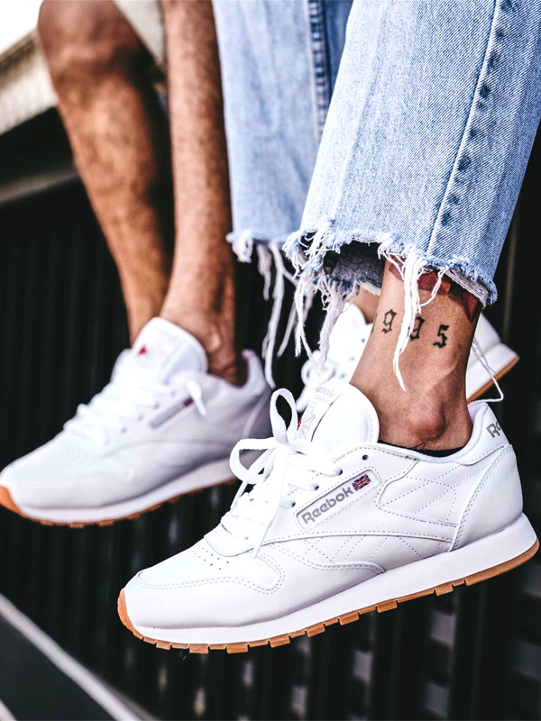 Reebok CLASSIC リーボック スニーカー クラシックレザー メンズ レディース Classic Leather Shoes ...