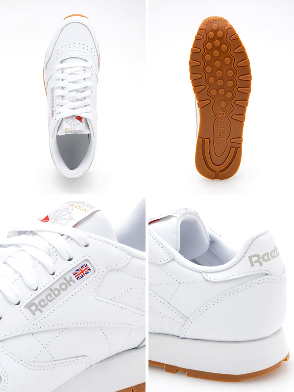 Reebok CLASSIC リーボック スニーカー クラシックレザー メンズ レディース Classic Leather Shoes ...