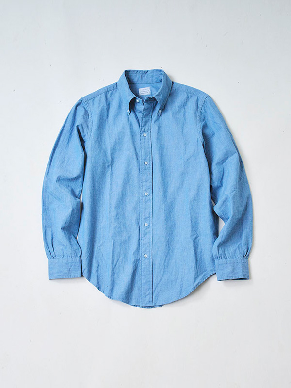 FAR EAST MANUFACTURING ファー イースト マニュファクチャリング シャンブレーシャツ F.E.MFG 00-002 ...