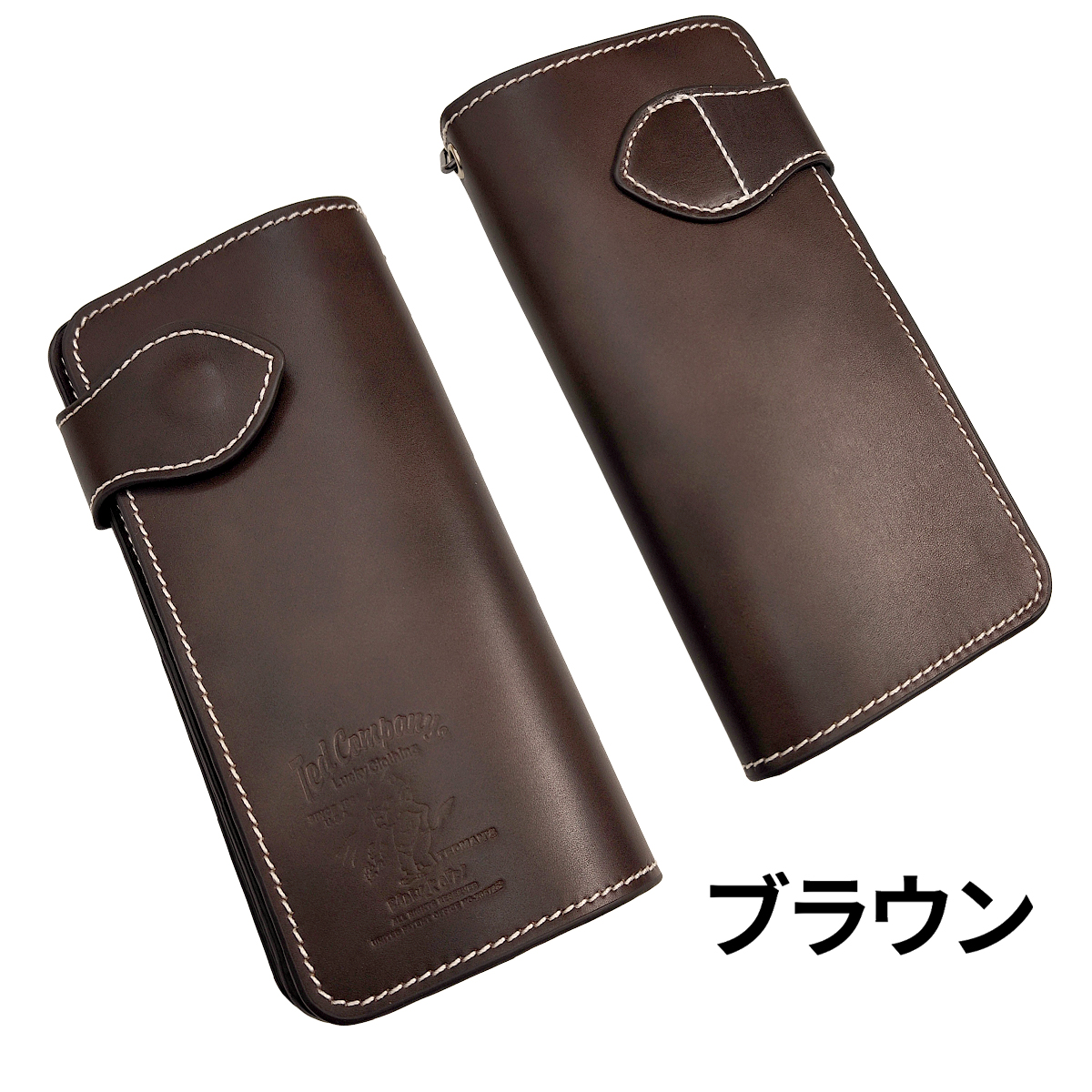 TEDMAN（テッドマン） カウレザー ロングウォレット TDW-270 TEDMAN