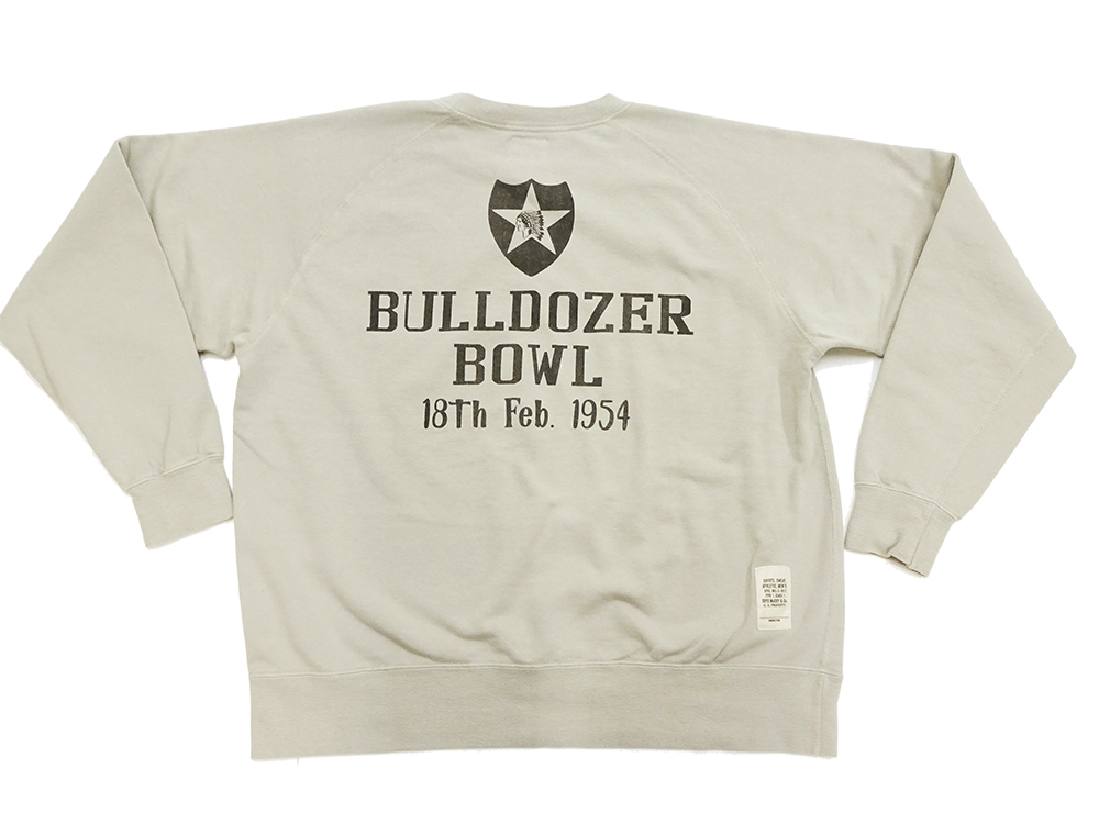 TOYS McCOY（トイズマッコイ） ガーメントダイ スウェットシャツ